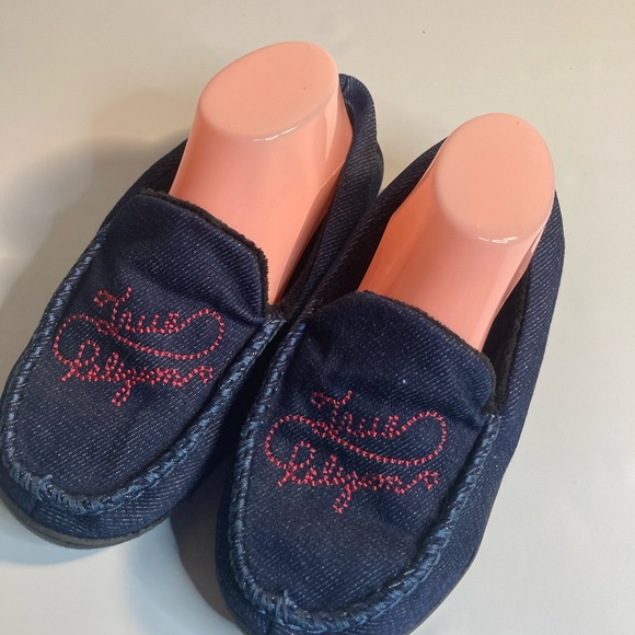 True Religion | Shoes | True Religion Womens Blue Slippers 78 | Poshmark